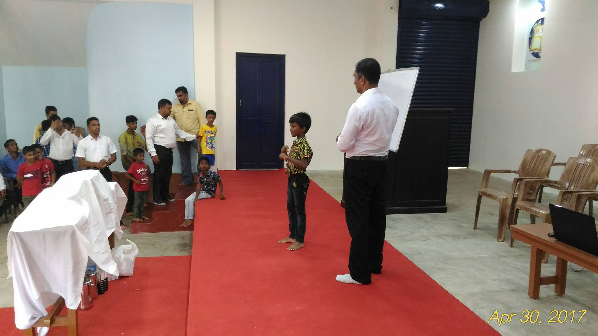 INDIA DEAF CHRISTIAN FELLOWSHIP